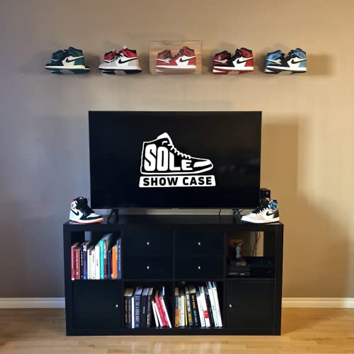 Sole Showcase - Wall Shoe Box Sneaker Display - Shoe Wall Floating Display Box, Sneaker Wall Display Box, Floating Sneaker Display, Shoe Wall Display, Floating Shoe Display