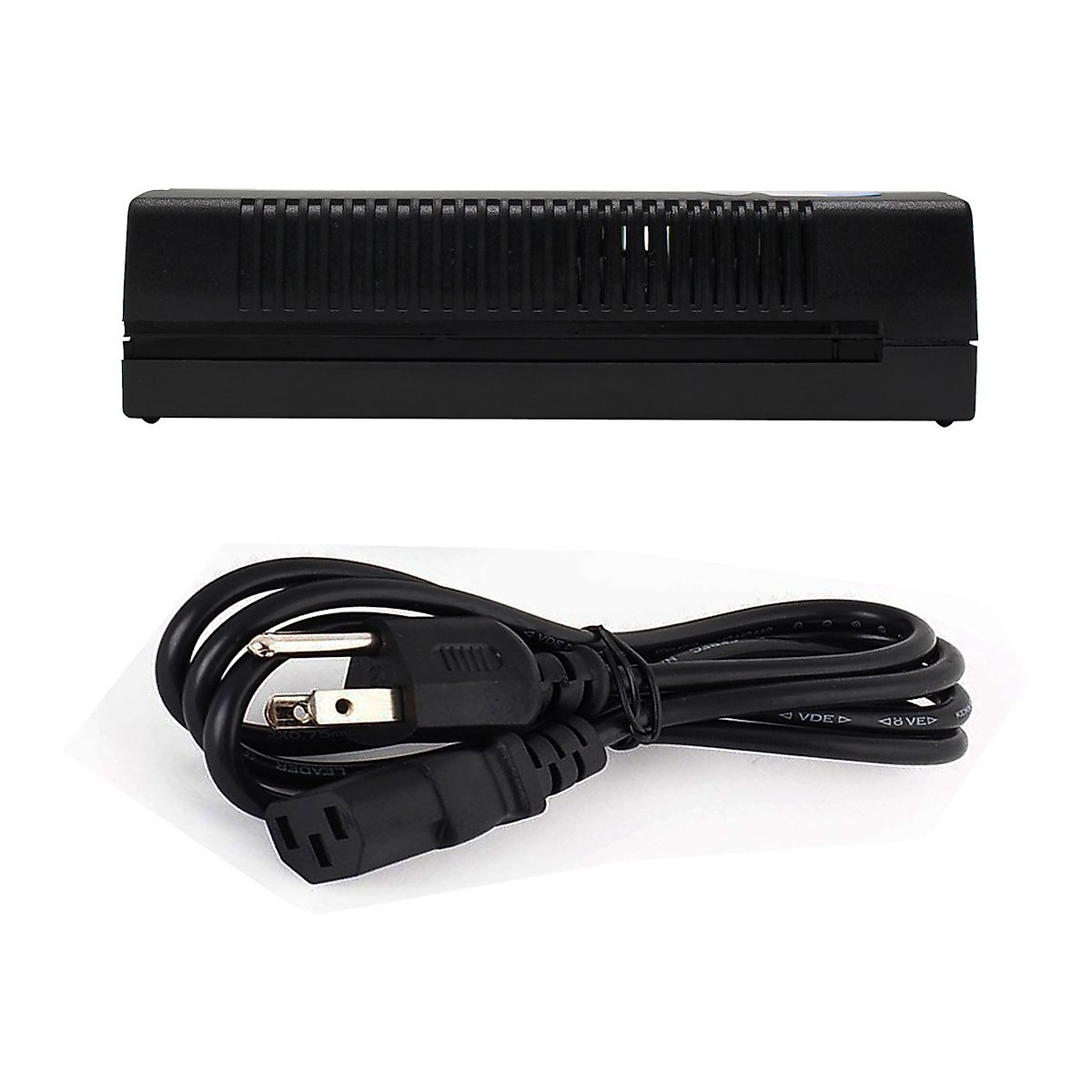 ANVISION 48V 1.0A Gigabit PoE Injector, 48W Power Supply Adapter with AC Cord, IEEE 802.3af/at Compliant, for IP Voip Phones, Cameras, AP and More