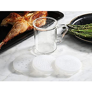 New Star Foodservice 22513 Plastic Dredge with 3 Snap-on Lid, Seasoning Sugar Spice Pepper Shaker, 10 OZ