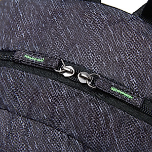 Travelon Clean-Packable Backpack-SILVADUR Treated-Gray Heather, One Size