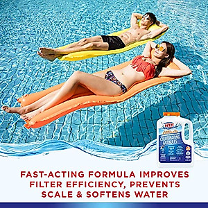 HTH 22007 Ultimate Mineral Brilliance Chlorinating Granules for Swimming Pools, 5 lbs