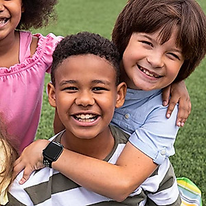 POPIGROUND Compatible with Kids Apple Watch Band 38mm 40mm 41mm for Boys Girls, Breathable Soft Silicone Sport Wrist Strap Compatible with iWatch Series 8/7/6/5/4/3/2/1/SE