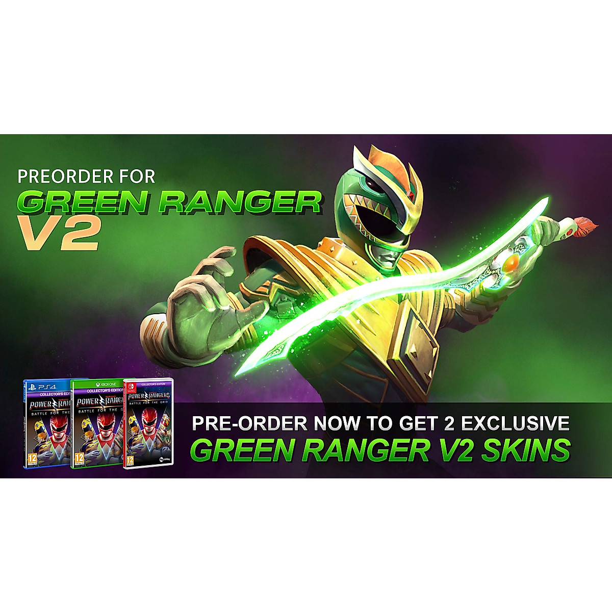 Power Rangers: Battle for the Grid: Collector's Edition (Switch)