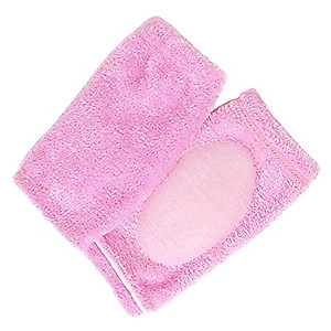 Healvian Hydrating Cracked Armguards 1 Pair Elbow Pad Dry Skin Covers Moisturizing Elbow Sleeve Anti-Crack Wrist Covers Moisturizing Elbow Cover Cracked Elbow Covers Gel Set Gel