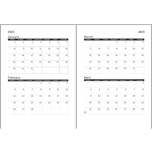 National Parks Poster Art of The WPAs, August 2022 – December 2023, Weekly Planner 2023, 5.75" x 8.25" Flexi-Cover Planner Calendar Schedule Organizer - 18 Months