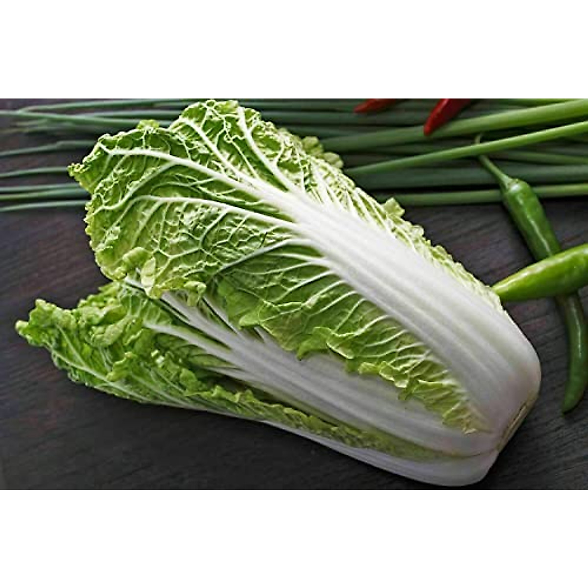 Gaea's Blessing Seeds - Chinese Cabbage Seeds - Michihili Heirloom - Non-GMO Seeds with Easy to Follow Planting Instructions - Open-Pollinated High Yield Heirloom 94% Germination Rate