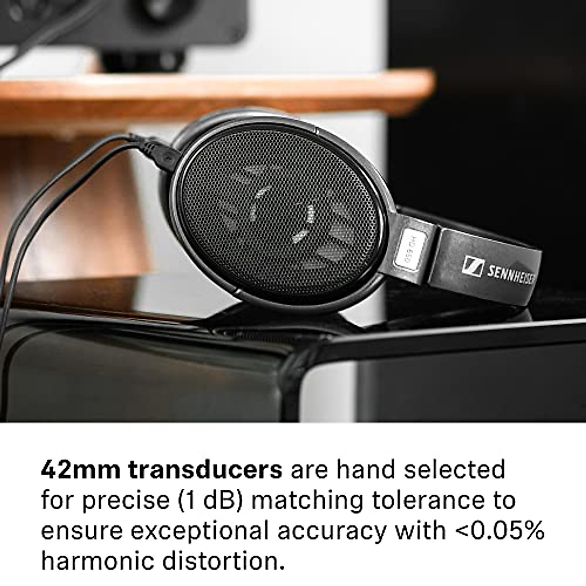 Sennheiser HD 650 - Audiophile Hi-Res Open Back Dynamic Headphone