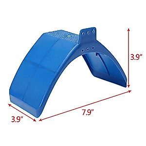 Dove Rest Stand, 10/20 Pcs Lightweight Pigeons Stand Frame Bird Perches for Pigeon and Other Birds, Plastic Racing Roost Dwelling Support Cage Accessories (20 PCS), Blue