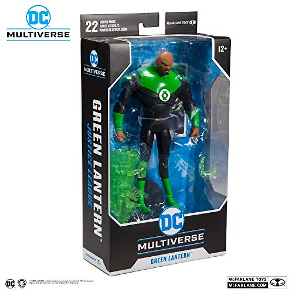 McFarlane Toys DC Multiverse Green Lantern: Justice League Action Figure