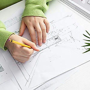 Mr. Pen- Ruler, 6 inch Ruler, Pack of 3, Clear Ruler, Plastic Ruler, Drafting Tools, Rulers for Kids, Measuring Tools, Ruler Set, Ruler inches and Centimeters, Transparent Ruler, Small Ruler