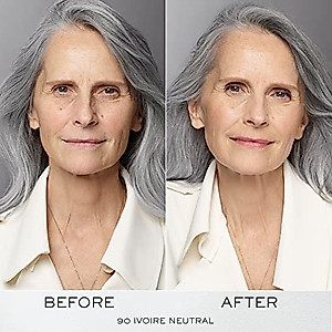 Lancôme Teint Idole Ultra Wear All Over Full Coverage Concealer - Natural Matte Finish & Lightweight Under Eye Concealer - Up To 24H Wear - 090 Ivoire Neutral