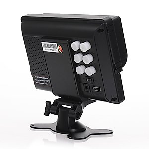 Lilliput 668GL 70NP/H/Y 7" On-camera Field HD Monitor For DSLR with HDMI Ypbpr and Composite Input
