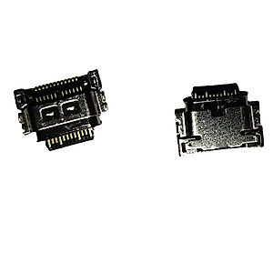 ruichuang Charging Port Charge Dock Connector Replacement for Nokia X100 5G TA-1399 2PCS
