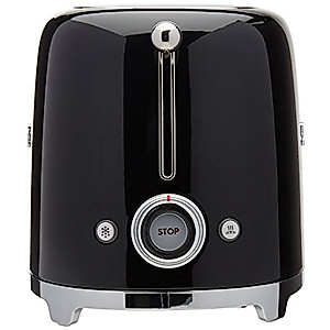 Smeg 4-Slice Toaster Black