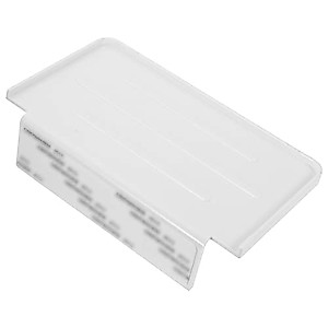 Wall Shelf Bathroom Shelves Self Adhesive Floating Shelves Wall Mounted Shower Caddy Bathroom Racks for Shampoo Toiletries Kitchen White White Shelf