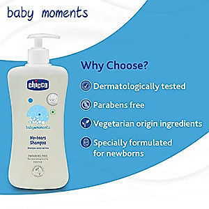 Chicco 500ml No-Tears Shampoo
