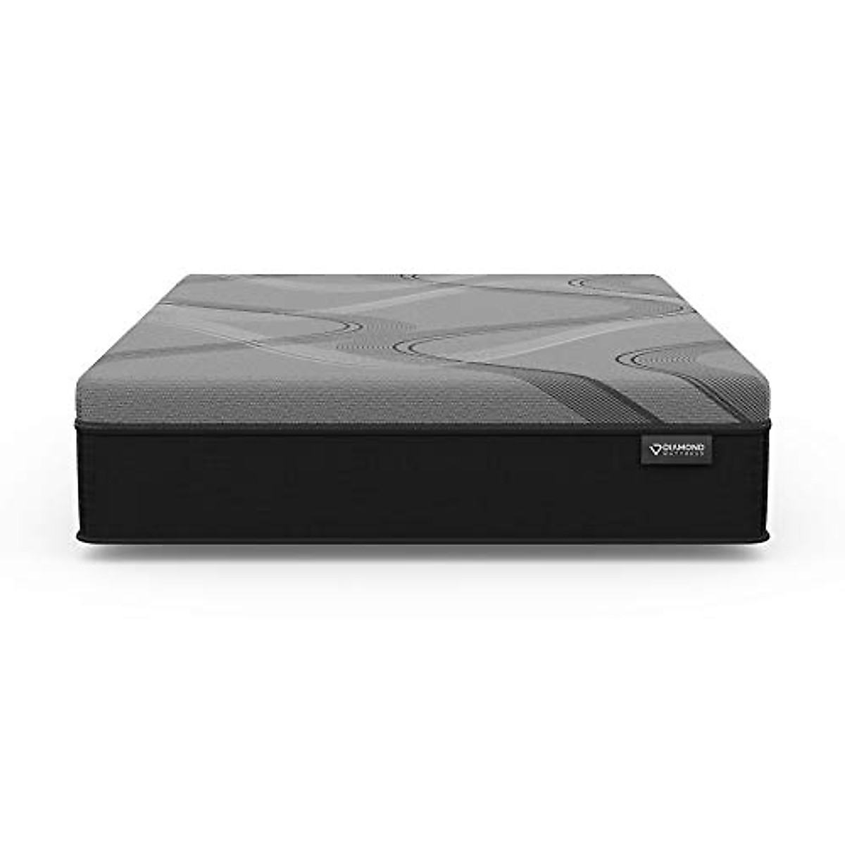 Zeta Ice Ultra-Cool Graphite Infusion Mattress 14-inch Foam, Queen, Medium
