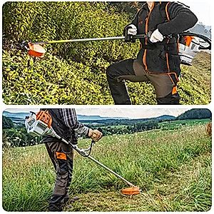 Toolcool Trimmer Gear Head Gearbox Head Replacement for Stihl FS91R FS120 FS200 FS220 FS250 FS400 FS450 String Trimmer Weed Eater Brush Cutter Part No. 41806400114