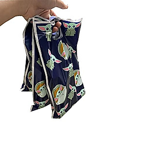 NYST 30Pieces Yoda Gift bags Party Gift Bags Treat Candy Bags Star War Party Supplies Birthday Decoration Gift Bags Well for Boys Party