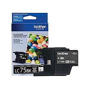2DY3462 - Brother LC75BK Ink Cartridge