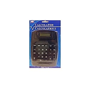 Jot Calculator 8 Digit Display