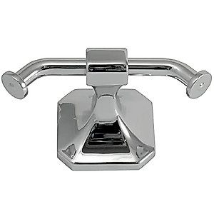 Paradise Bathworks 65426 Valhalla Robe Hook, Polished Chrome