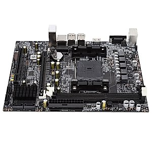 PUSOKEI Desktop Computer Motherboard Computer Mainboard Dual Channel DDR3 1600/1333 4G/8G FM2/FM2+CPU Interface Support for A10/A8/A6/A4 Graphics Chip