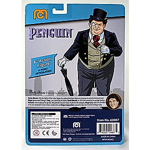 Mego DC Comics Penguin 8" Action Figure Multicolor