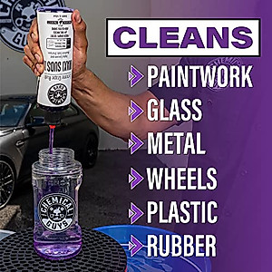 Chemical Guys CWS 1010 64 Maxi-Suds II Foaming Car Wash Soap (Works with Foam Cannons, Foam Guns or Bucket Washes) Safe for Cars, Trucks, Motorcycles, RVs & More, 64 fl. Oz (Half Gallon), Grape Scent