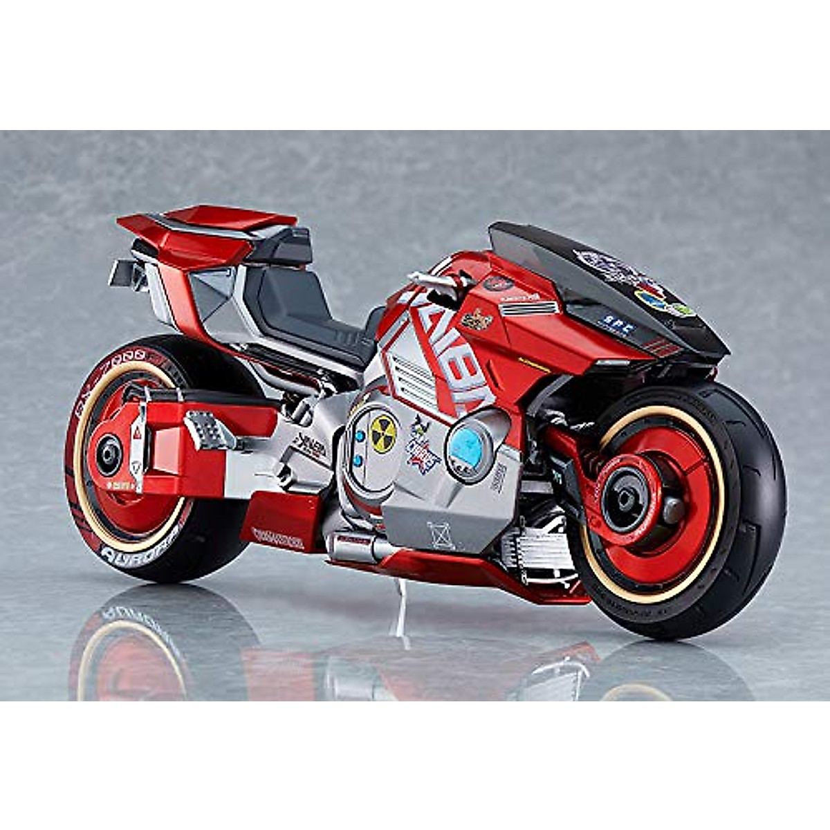 Good Smile Cyberpunk 2077 ex:Ride Yaiba Kusanagi Figure Accessory, Multicolor