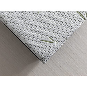 Tulo 12" Medium-Plush Memory Foam Bamboo Pressure Relief Mattress in a Box | Queen Size