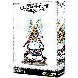 Stormcast Eternals Celestant-Prime Hammer of Sigmar Warhammer Age of Sigmar