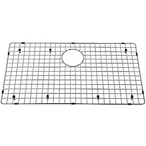 Starstar Kitchen Sink Bottom Grid, Stainless Steel, 30" x 17"
