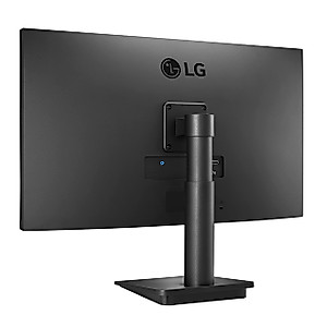 LG 27MP450-B Monitor 27'' Full HD (1920 x 1080) IPS Display, 3-Side Virtually Borderless Design, AMD FreeSync, 5ms GtG Response Time, Reader Mode, OnScreen Control with Screen Split (Renewed), Black