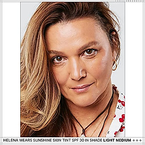 MILK Makeup Sunshine Skin Tint SPF 30 - Light Coverage, Dewy Glow - 0.54 Oz (Light Medium)