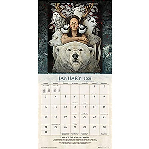 Wild Woman Rising 2021 Calendar