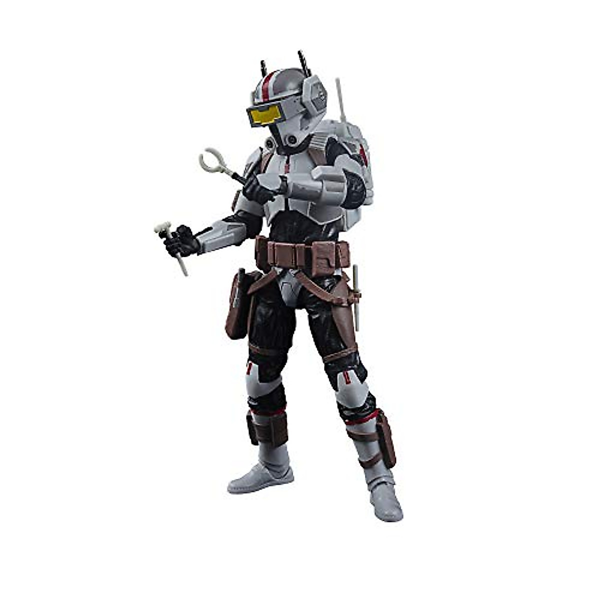 STAR WARS The Black Series Tech Toy 6-Inch-Scale The Bad Batch Collectible Figure with Accessories, Toys for Kids Ages 4 and Up