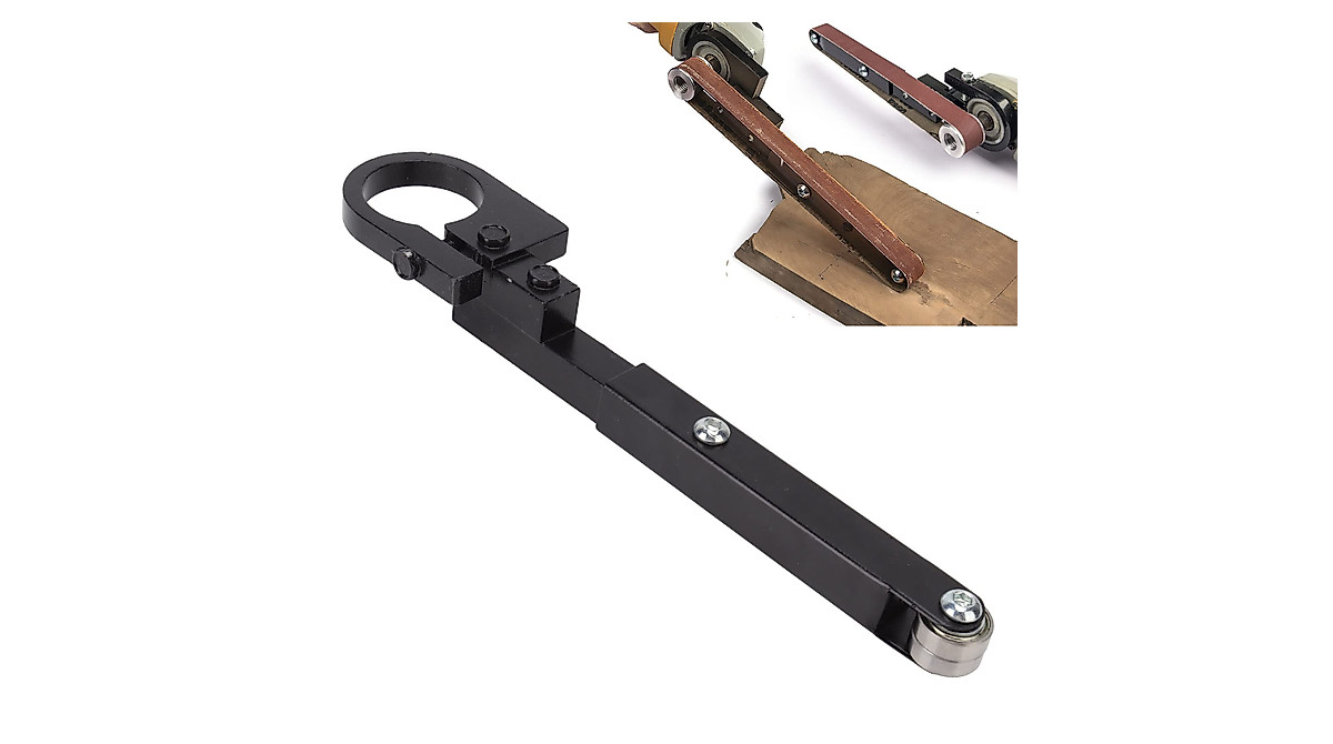 CHICIRIS Belt Sander Adapter for Angle Grinders