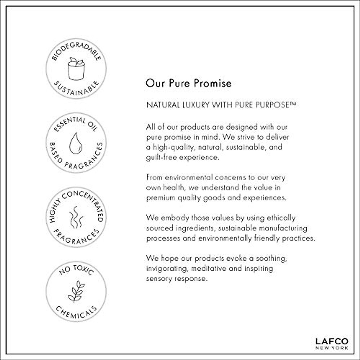 LAFCO NEW YORK – Travel Sized Scented Candle in Ski House Feu de Bois with Hints of Sandalwood, Leather Accord and Frankincense (4 oz.)