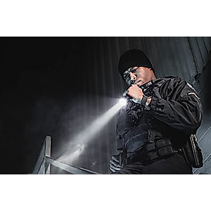 Streamlight 88077 ProTac HPL USB 1000-Lumen Long-Range USB Rechargeable Tactical Flashlight with USB Cord and Holster, Black