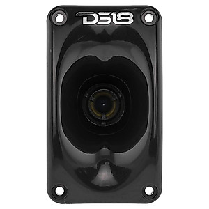 DS18 PRO-DKN25 Neodymium Driver with Aluminum Horn - 1", 120W Max Power, 60W RMS, 8 Ohms, 1" Voice Coil, Phelonic Diaphragm - No Other Compression Driver Can Compare (Single)