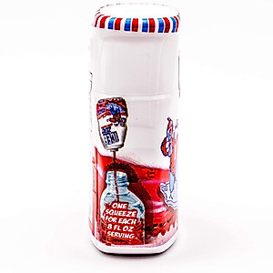 ICEE Zero Calorie Cherry Liquid Water Enhancer Drink Mix, Natural Flavor Drops, Sugar Free, 1.62 Fl Oz Concentrate (48 ml) - 4 Pack