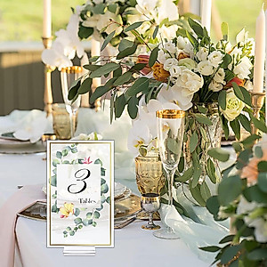 24 PCS Acrylic Name Card Stands Clear Name Card Stands, riangle Playing Card Holders, Small Card Clips, Display Stand,Game Piece Holders Board for Cards, Photos, Memos, Pictures Display﻿ (Transparent)