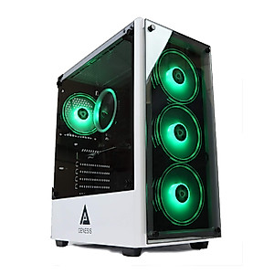 Custom Gaming PC Desktop Computer by Kepler Systems i5 2500 3.30ghz, 8GB DDR3 Ram, Geforce GTX 750 2GB Graphic, 500GB SSD Drive, 550w Power, Wi-Fi Ready