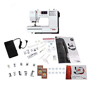 Bernette 38 Swiss Design Computerized Sewing Machine with Bonus Bundle