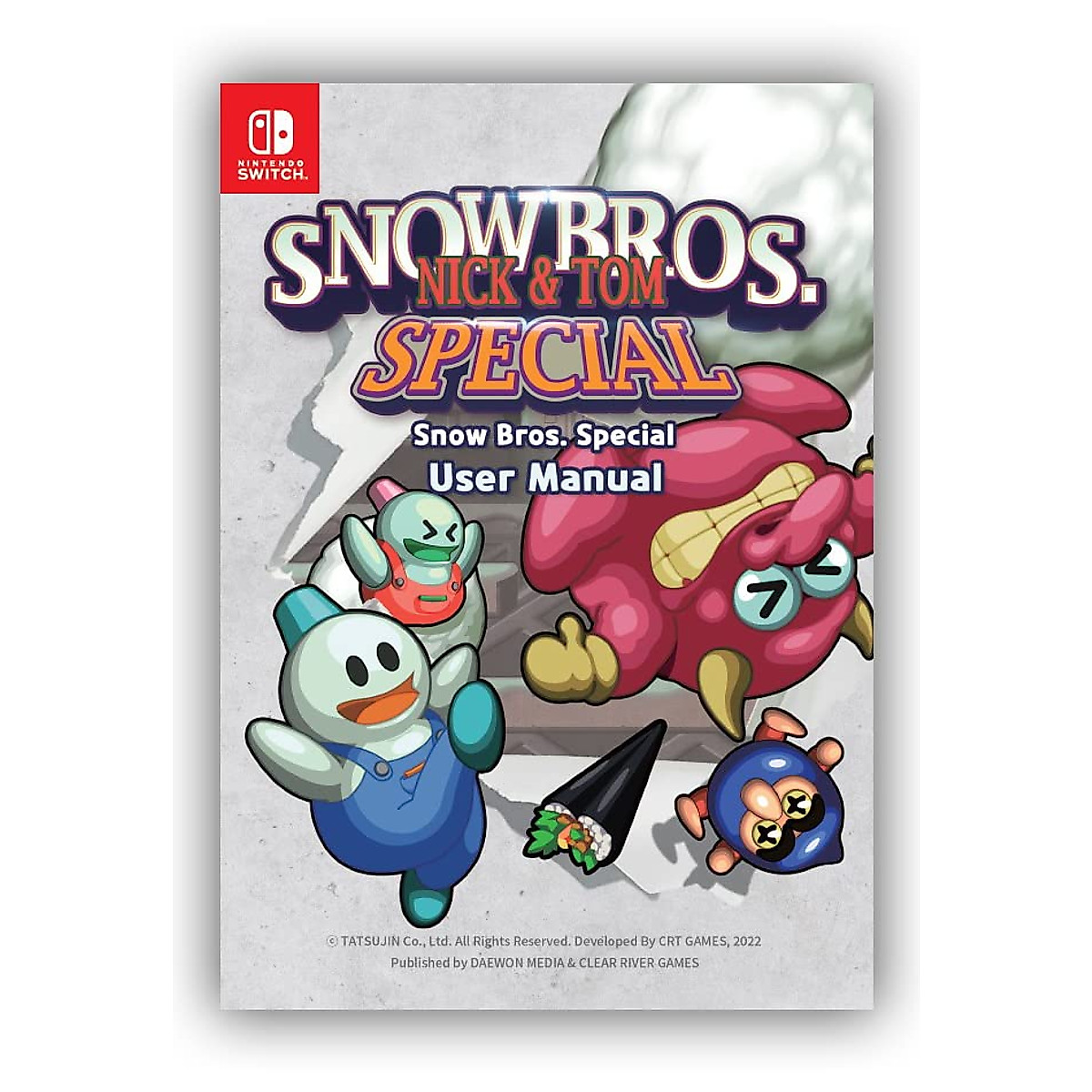 Snow Bros. Nick & Tom Special for Nintendo Switch