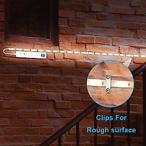 Motion Sensor LED Light Strip Battery Powered Closet Lights Stick On Under Cabinet