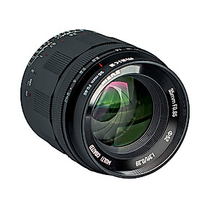 Meike 35mm f0.95 Large Aperture Manual Focus Prime Fixed Lens APS-C Compatible with Panasonic Lumix Olypums M43 Mount Mirrorless Cameras GH4 GH5 GH6