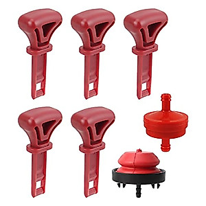 Carbhub 951-10630 Snowblower Key fit for Craftsman Huskee MTD Zongshen Engines Replace for 07500111 731-05632 751-10630 951-10630 Snowblower Snow Thrower Starter Ignition Key