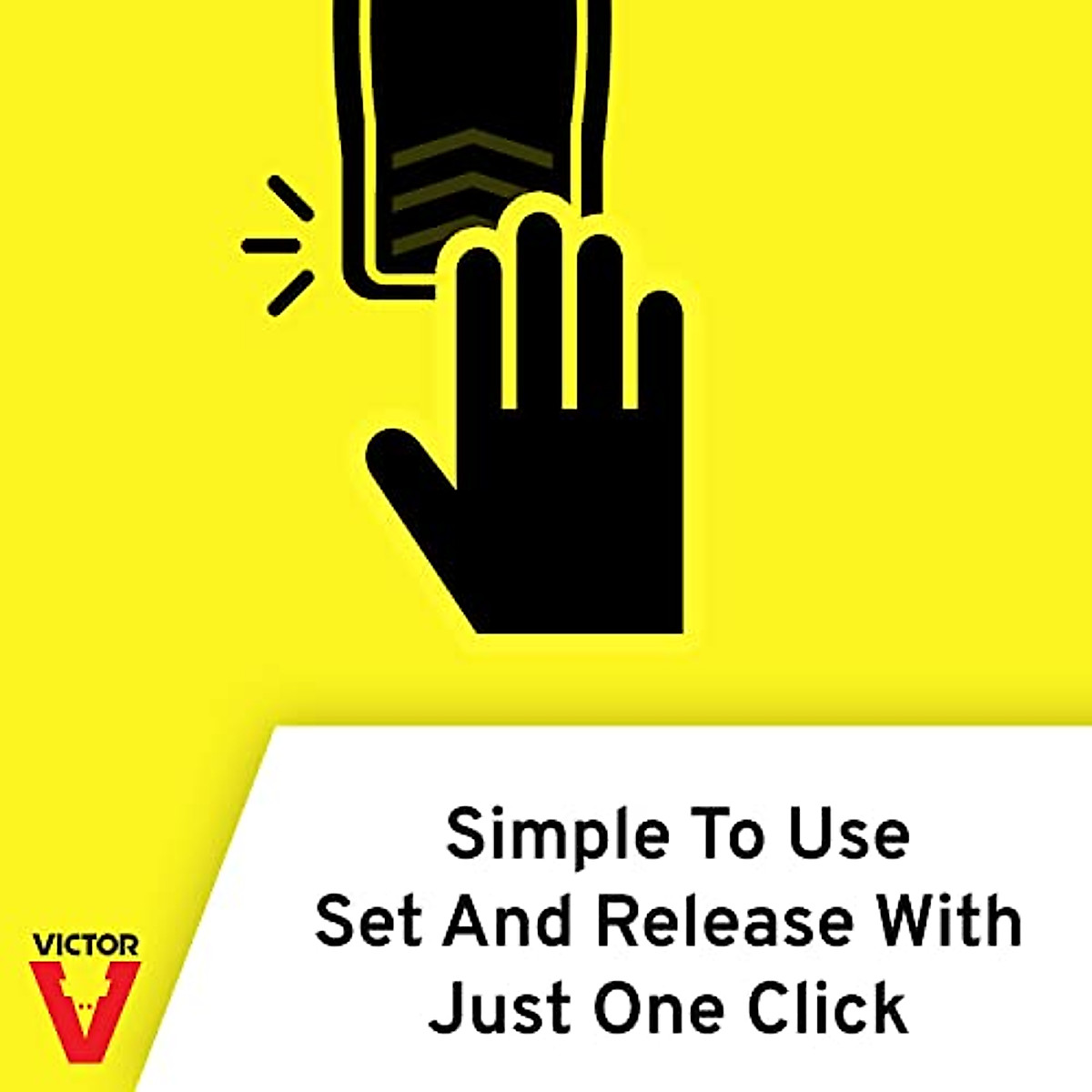 Victor M070 Easy and Safe-Set Power Kill Mouse Trap Quick and Clean Rodent Disposal - 2 Reusable Mouse Traps